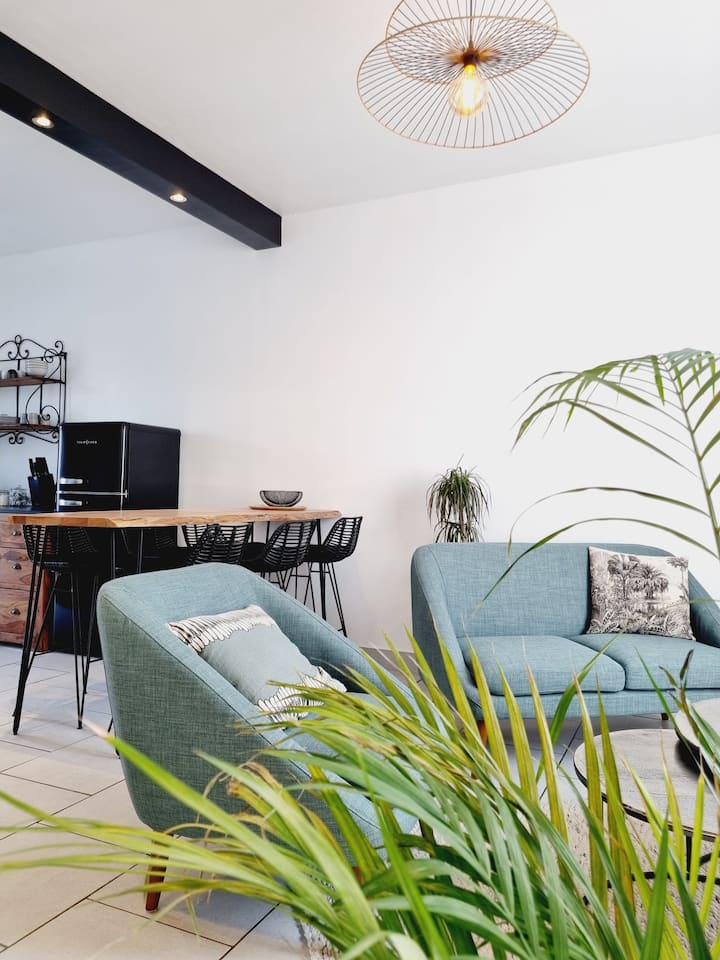 Maison Avec Jardin-la Citadine - Soissons