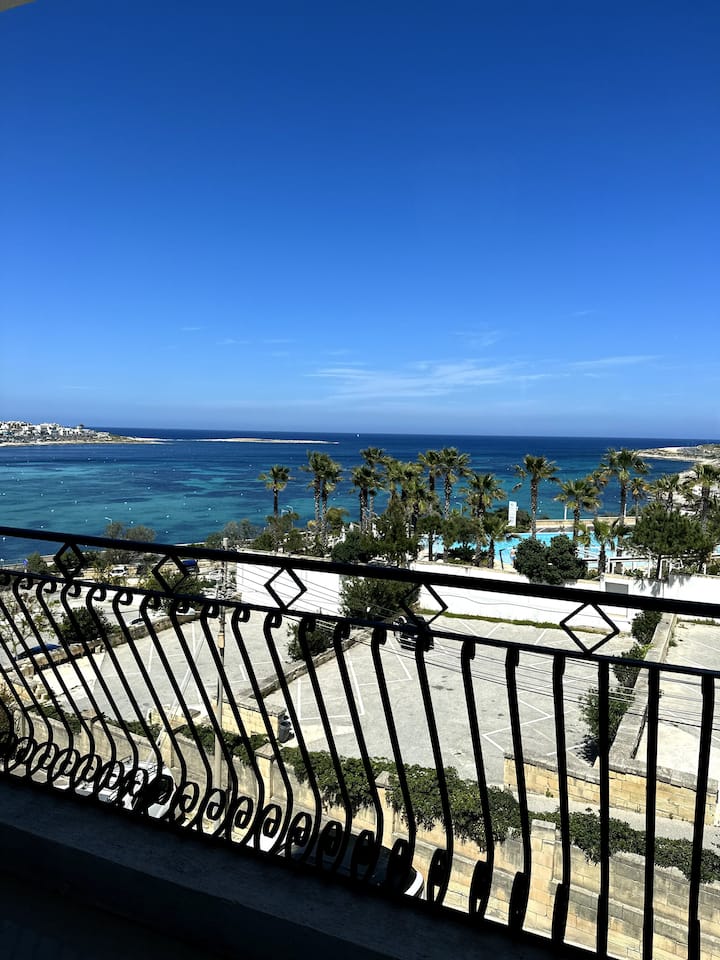 New 3 Bedroom Apartment With Sea View - Salini - Malta