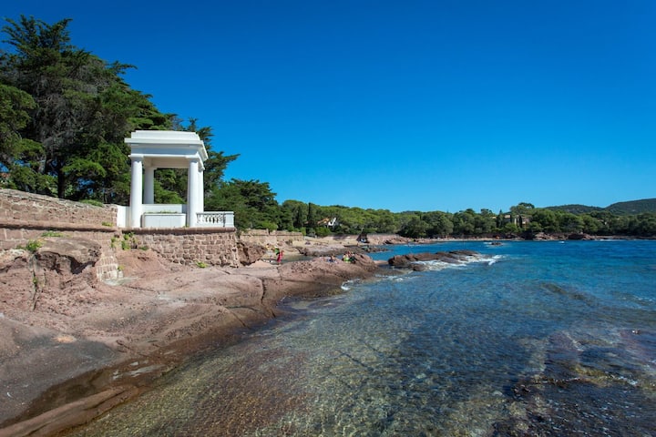 Coté Plage, T3 De Charme à 1 Mn De La Mer - Saint-Raphaël