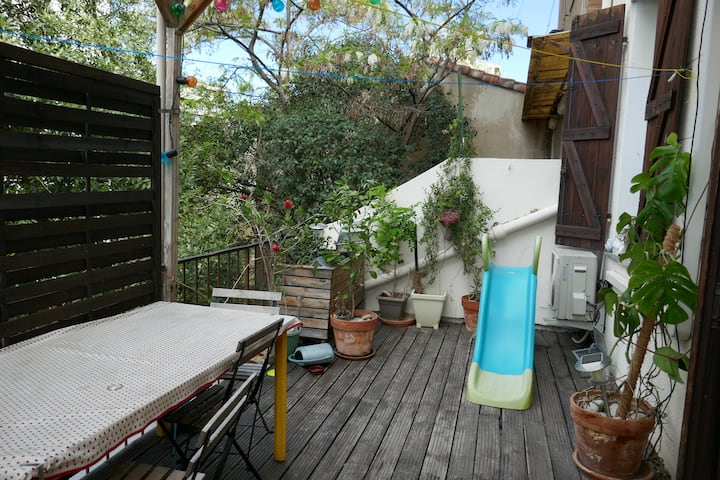 Grand Appartement Avec Terrasse - Marsella, Francia