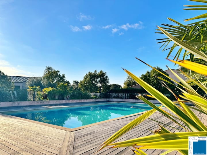 Villa Pomelo - Jacuzzi - Piscine - Sainte-Lucie de Porto-Vecchio