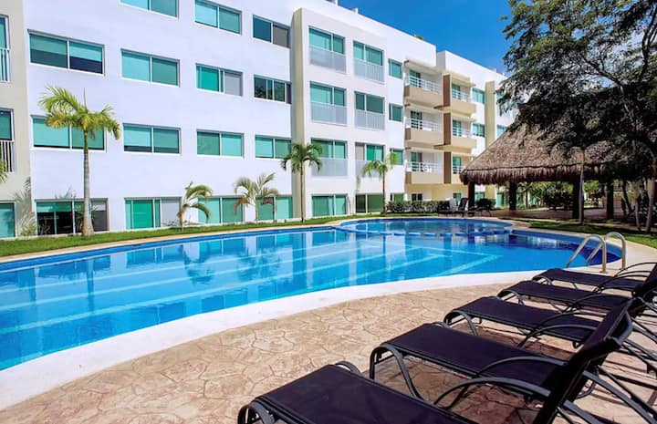 Lindo Departamento En Playa Del Carmen - Playa del Carmen