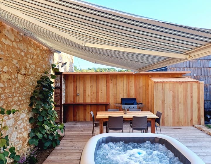 La Petite Maison D'adoux - Dordogne