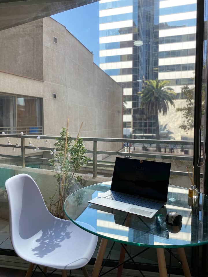 Moderno Y Luminoso Departamento - Providencia