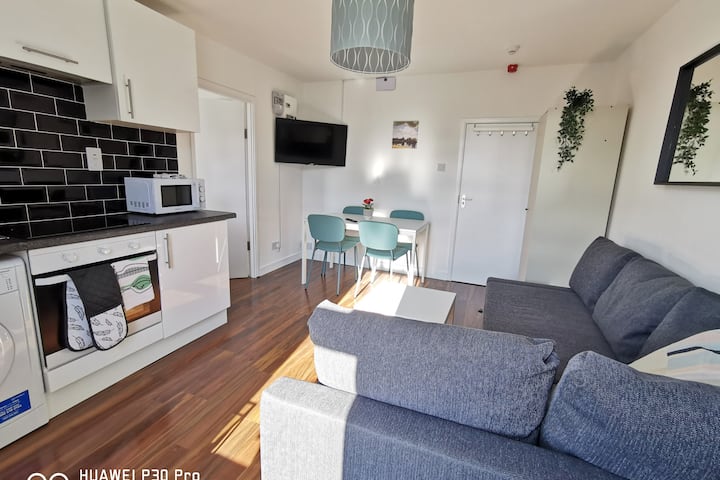 Central Convenient Bright Apartm - Dublín