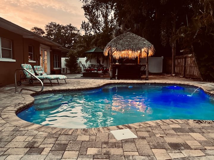 Amazing Pool Home In South Tampa - Aéroport de Tampa (TPA)
