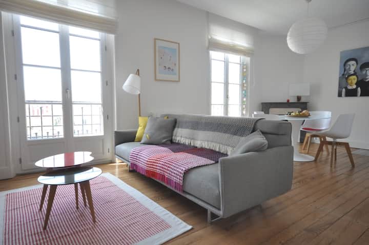 Bel Appartement A Quelques Pas De La Grande Plage - Biarritz