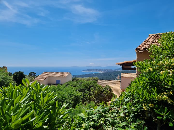 Bel Appartement Avec Terrasse Et Piscine - Ramatuelle