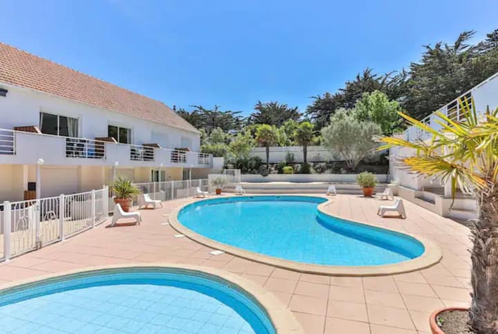 Appartement Avec Piscine - Notre-Dame-de-Monts