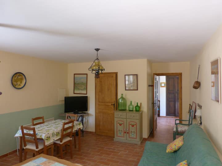 Jolie Petite Maison De Village - Gréolières les Neiges