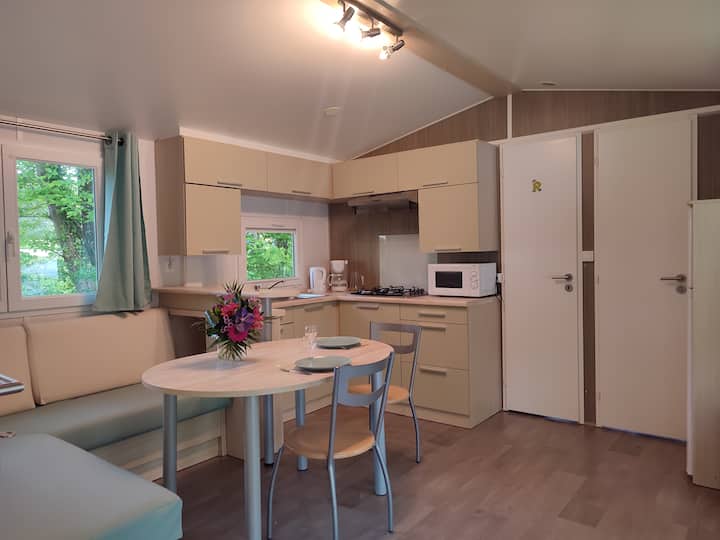 Mobil Home Confort Canal Nantes à Brest - Guenrouet