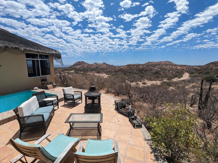 Epic Unmatched Off-grid Desert Nature Oasis - Cabo Pulmo National Park