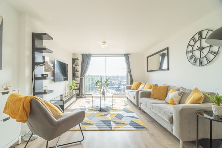 Luxury Riverview City Centre Apartment 2 - Glasgow