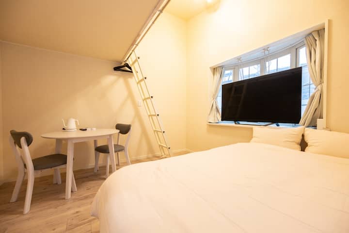 【スワンパーク池袋201】池袋駅から徒歩10分！wi-fi完備　お洒落なロフトタイプ - Ikebukuro