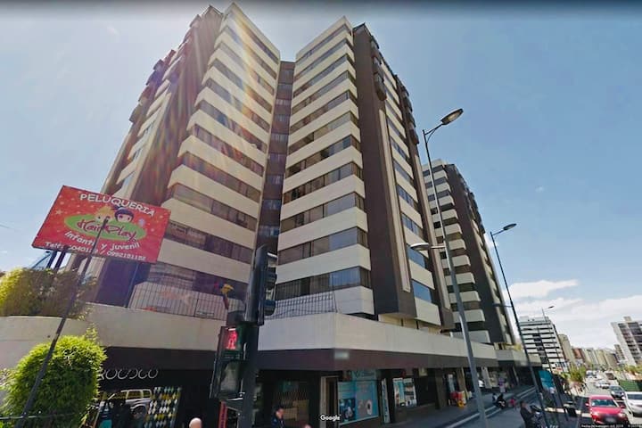 Departamento Jockey Club - Quito