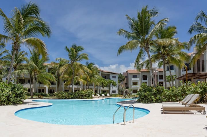 Espectacular H-202 Apartamento | Piscina | Aquamar - Punta Cana