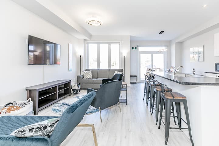 Family-friendly Townhouse Close To Blue Mountain - Collingwood