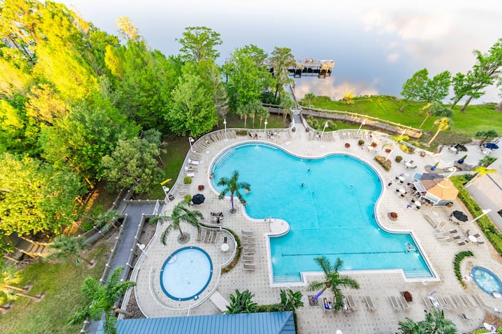 Orlando 9no Piso - 5 Min De Disney. Blue Heron - Orlando, FL