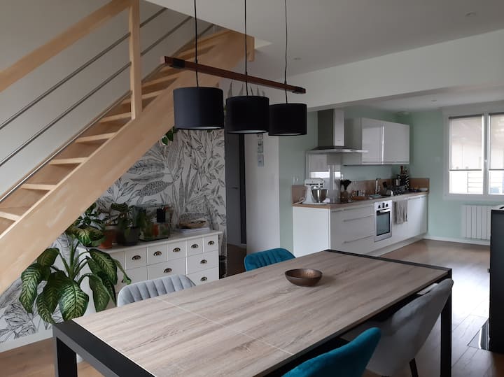 Maison Familiale à Lanester - Bretagne