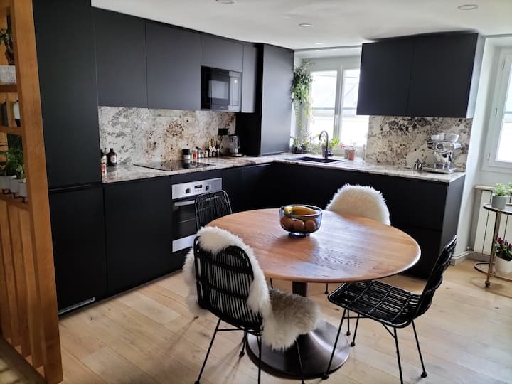 Appartement Quartier Batignolles - Paris