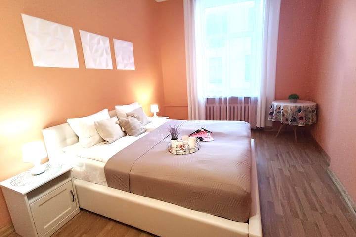 Specious Old Town Family Peachy 2 Bedrooms Apt - Riga