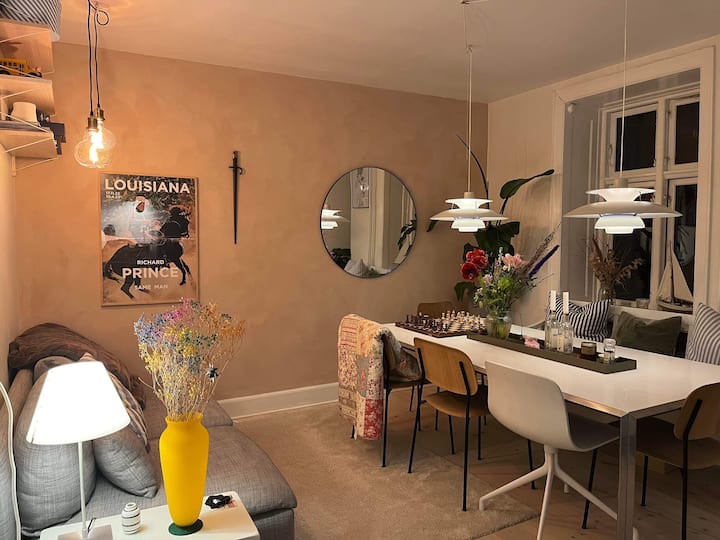 Nordic Apartment For 6 People - Copenhagen