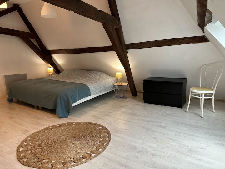 Appartement Duplex Proche Gare Et Centre-ville - Saint-Omer