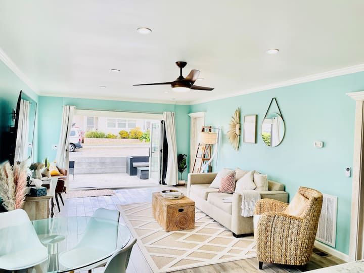 Two Units, Large Parking Area, Block From Beach - Pismo Beach, CA