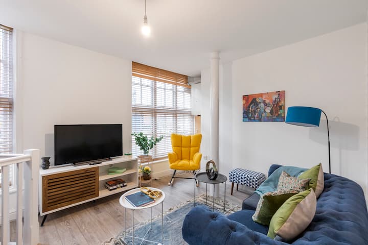 Amazingly Beautiful 3 Br Flat For Large Groups - King's Cross station - London