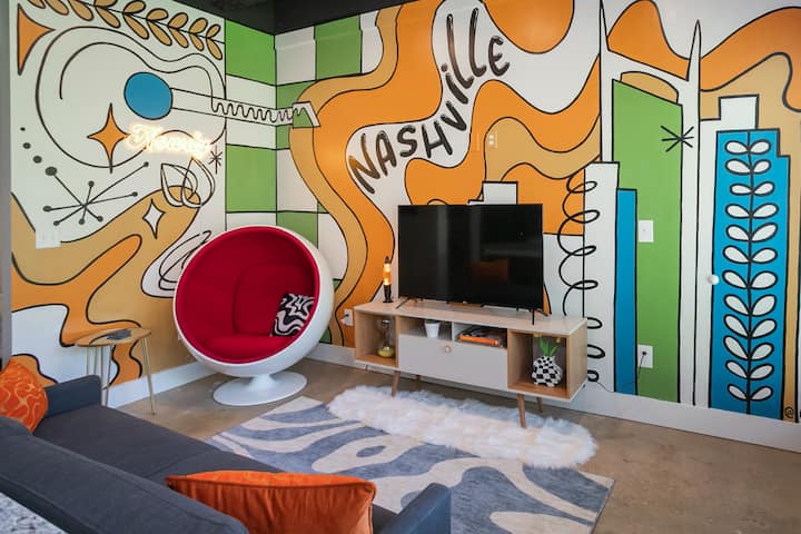 Newly Built Condo Near Airport/downtown Nashville! - Nashville, TN