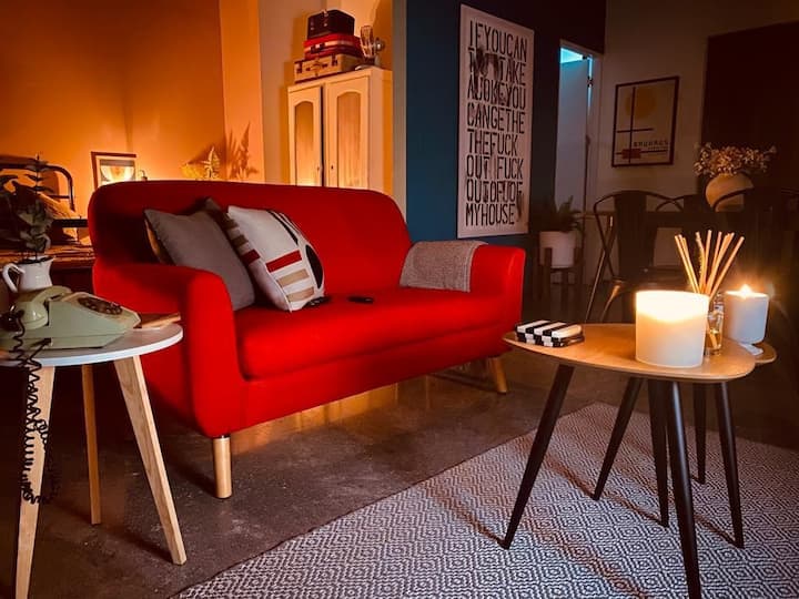 Departamento Vintage De Lujo Concepto Abierto - Monterrey