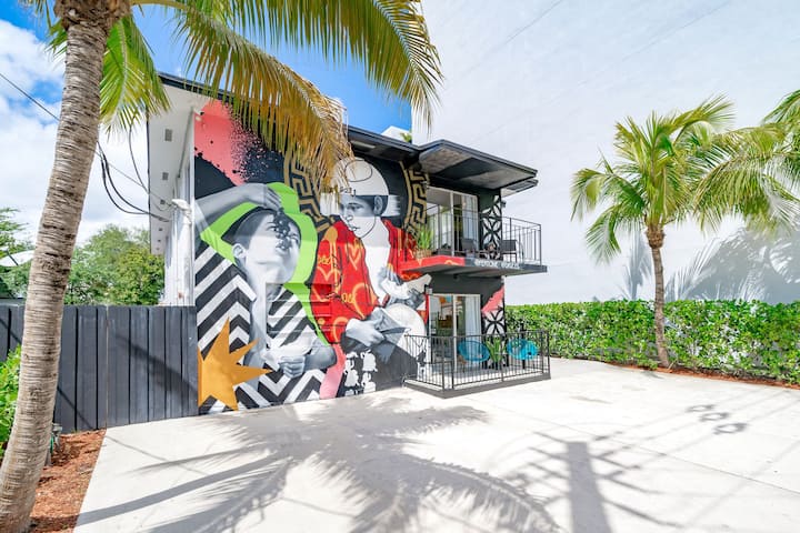 Wynwood Charm 1, Live The Art.1 Free Gated Parking - Miami