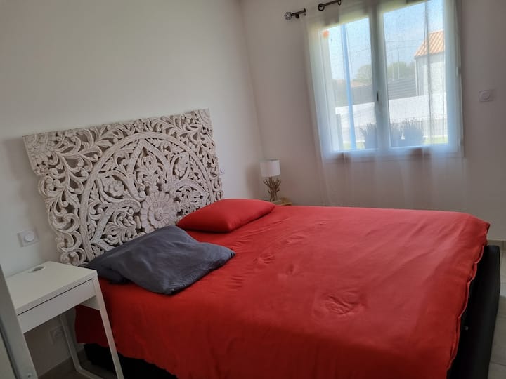 Chambre Endroit Calme - Brem-sur-Mer