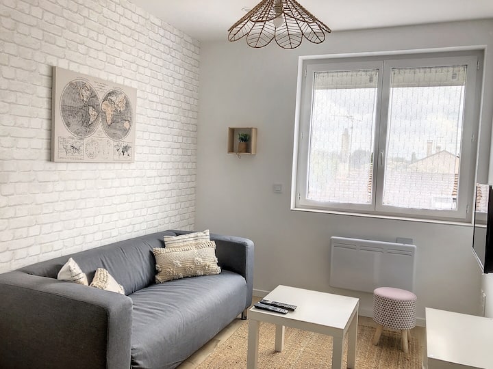 Appartement "La Bohème" Avec Balcon Couvert - Niort