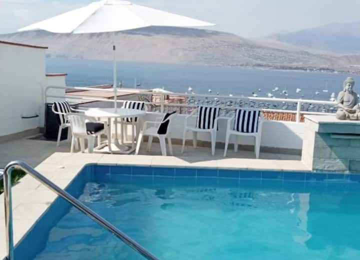 Casa Privada En Playa Hermosa - Santa Rosa