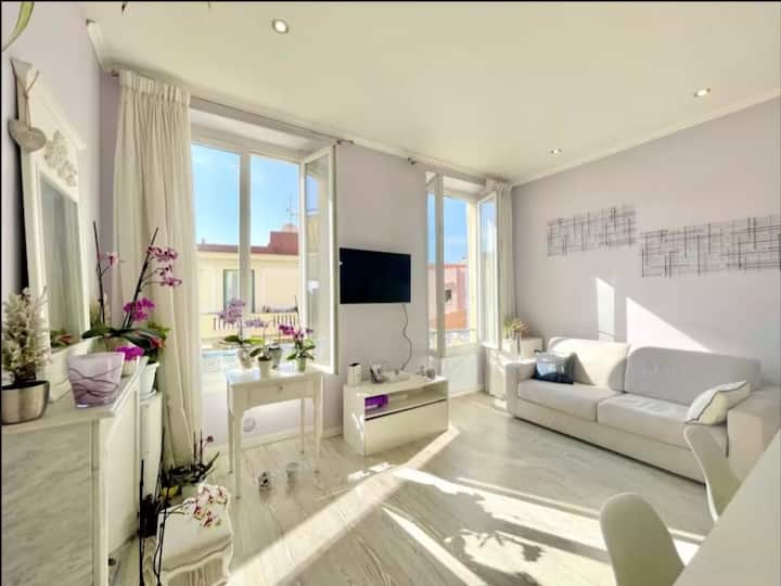 Appartement Grand Et Lumineux Proche De Mer - Villefranche-sur-Mer