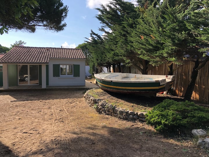 Jolie Maison Chaucre, Plage - La Brée-les-Bains