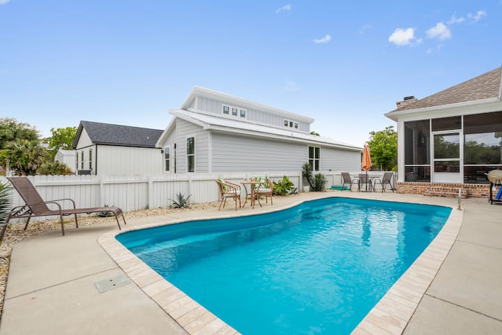 Serene Beach Oasis With Heated Pool - Island View Casino Resort