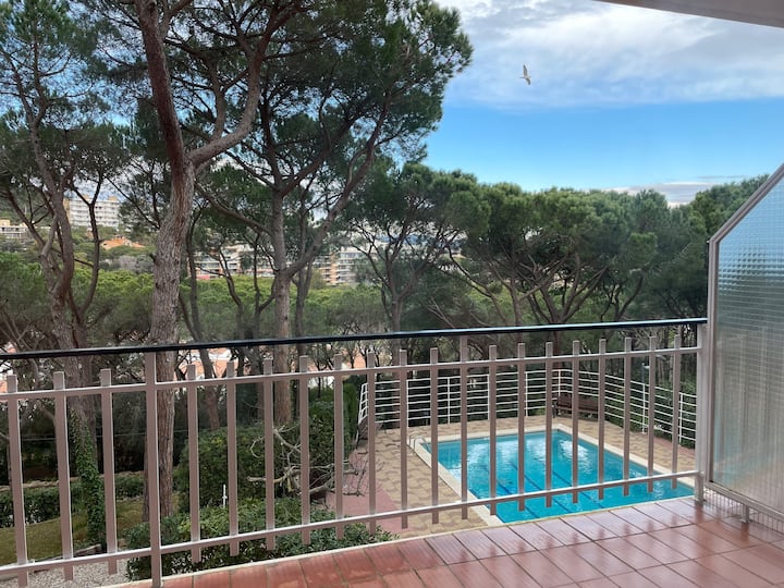 Apartamento Con Piscina - Sant Feliu de Guíxols