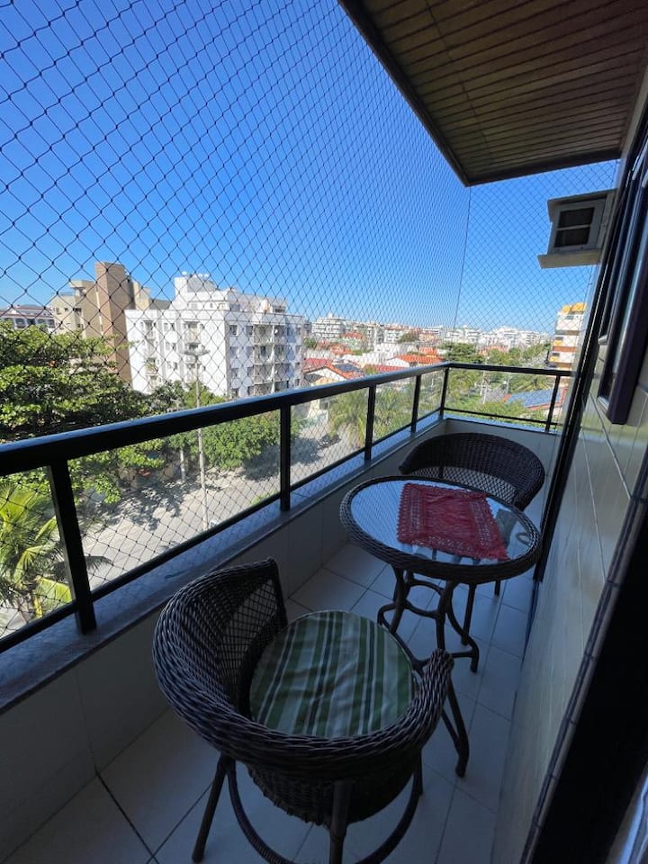 Apto Duplex Em Cabo Frio A 7min Da Praia - Cabo Frio