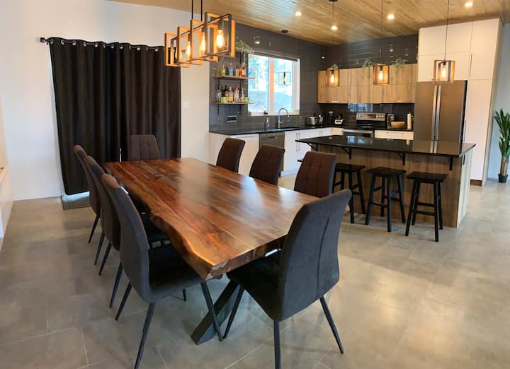 Chalet Avec Spa Au Mont-orignal - Lac-Etchemin