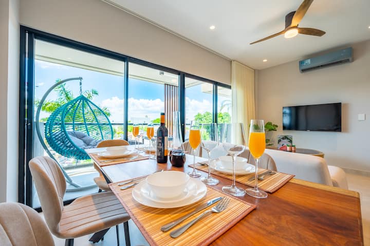 Kippal Bacalar | 2 Bedroom Balcony - Cozumel