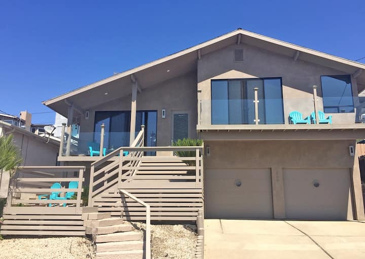 Morro Bay House W/ocean View! - Baywood-Los Osos