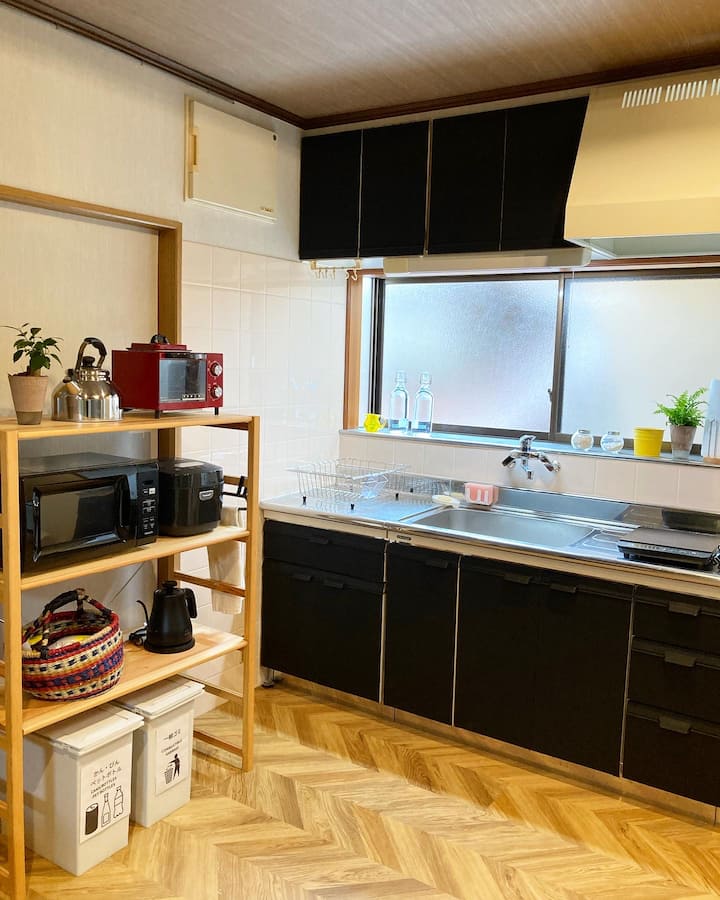 Private Fisherman Villa| Fishing & Boat |Sleeps 12 - Matsue