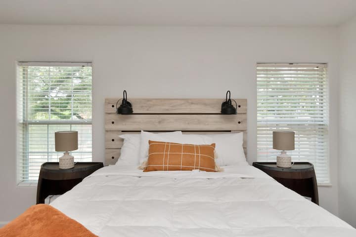 Cozy Space 5-minutes From Downtown - Houston, TX