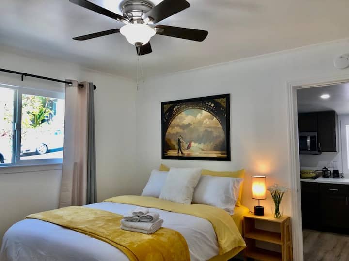 1br In-law Suite W/ Ac & Private Laundry - Castro Valley, CA