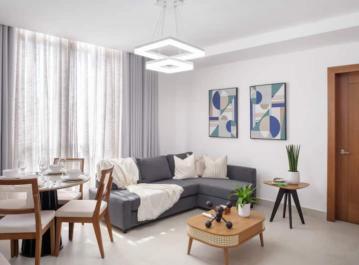 Simple Quiet Spacious 1br - Wehost - Santo Domingo