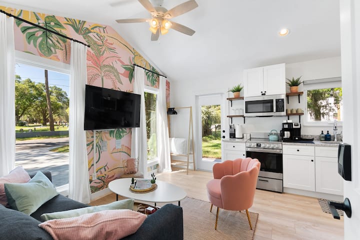 The Flamingo Studio-full Kitchen-near Historic Dt - St. Augustine, FL