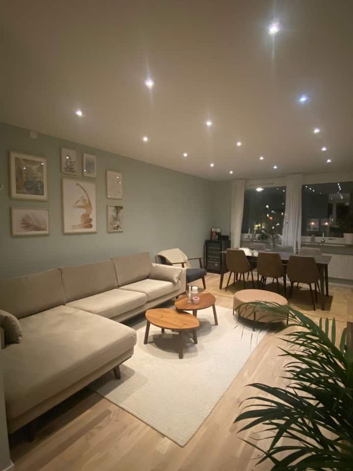 Spacious 3a 77m2 Flat Linnestaden - Gothenburg