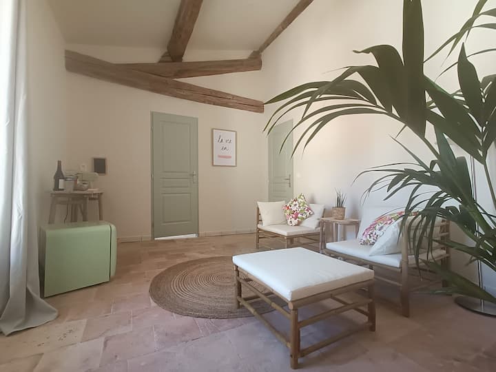 Maison Tinguett, Charming Bnb - Pézenas